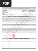 Msds - Taski All Purpose Cleaner | PDF | Occupational Safety And Health ...