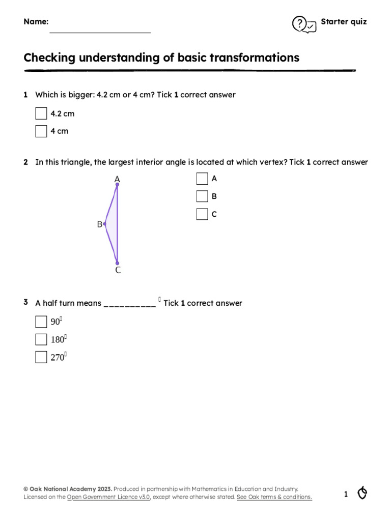 starter-quiz-questions | PDF