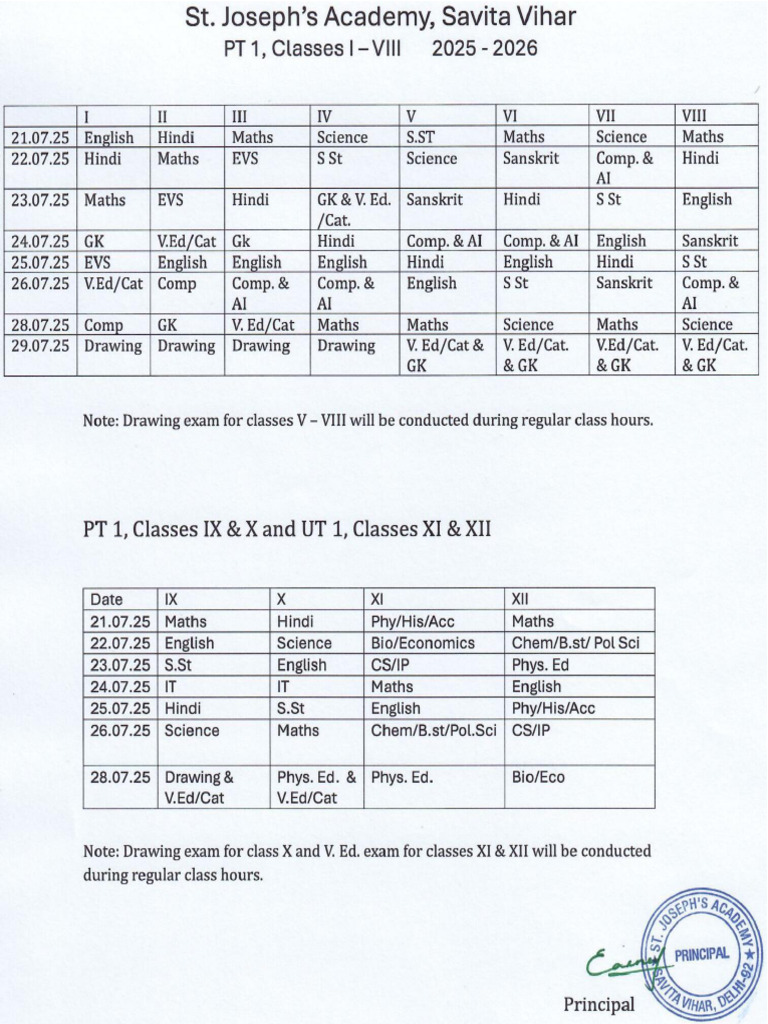 PT 1 & Ut 1 | PDF