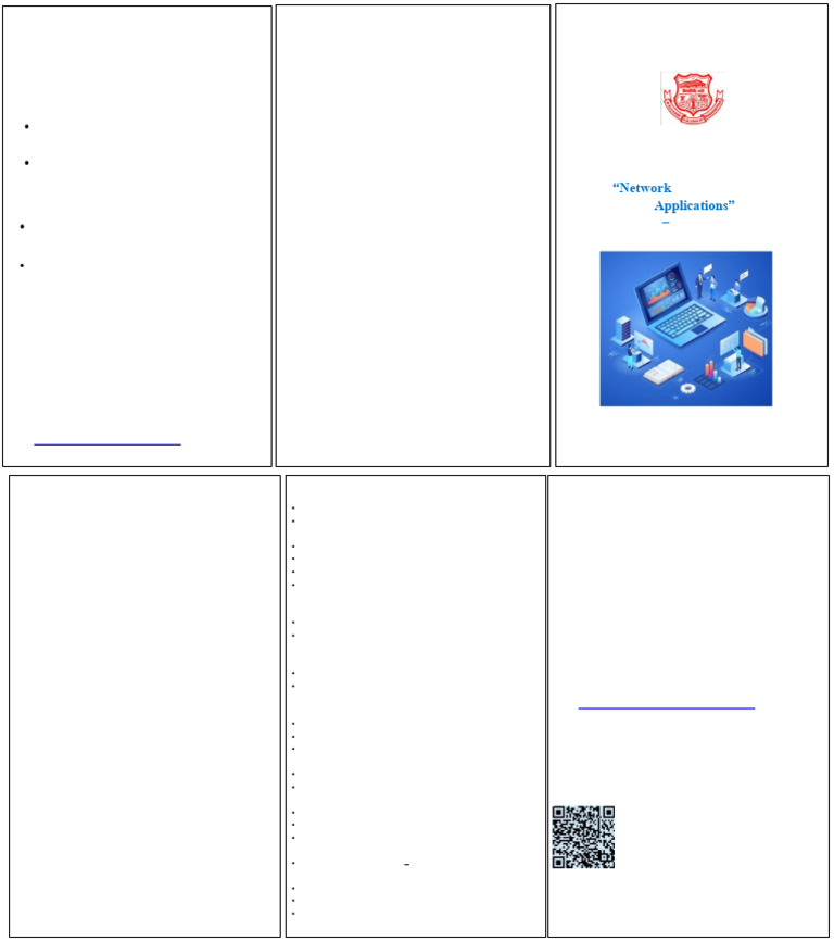 Revised Brochure of FDP On Network Simulator WCE Sangli | PDF | Wireless Ad Hoc Network | Simulation