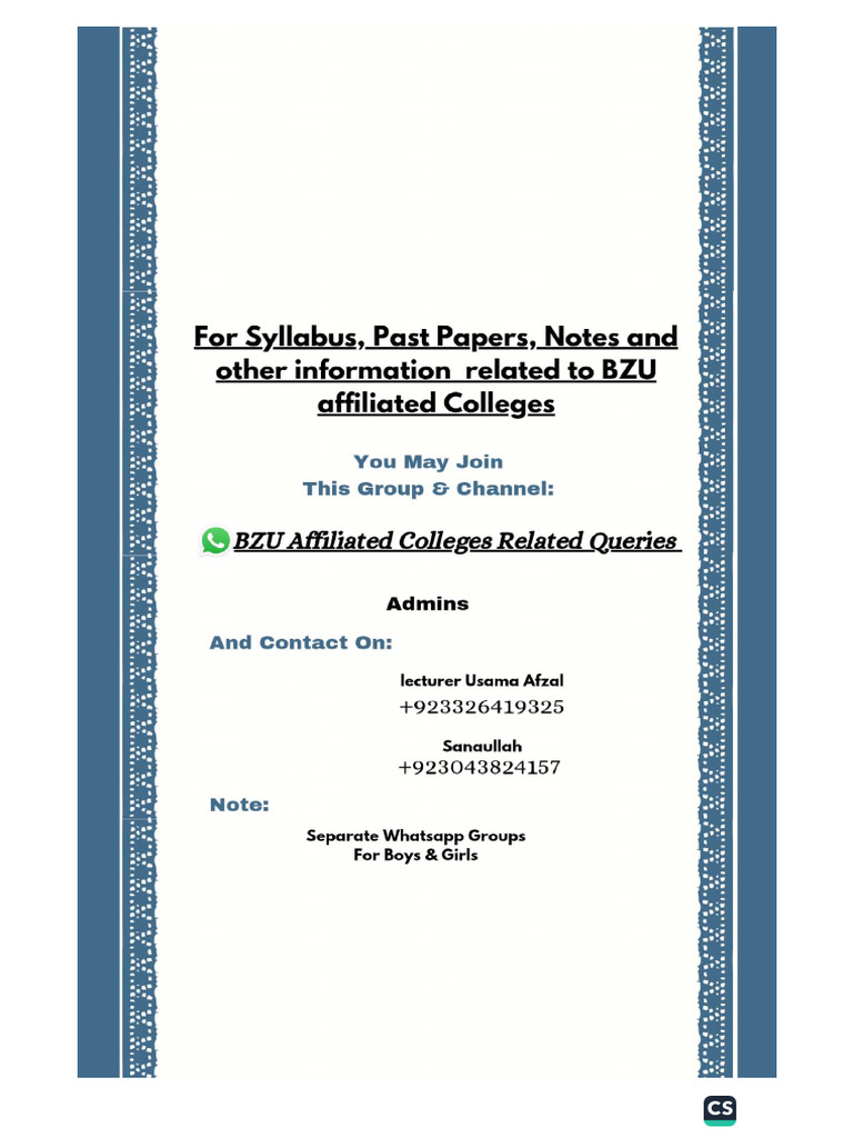 Past Papers BS Physics 6th Semester | PDF