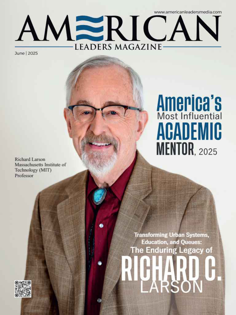 America's Most Influential Academic Mentor, 2025 Richard Larson | PDF