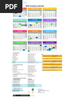 Carsem Calendar | PDF | Observances