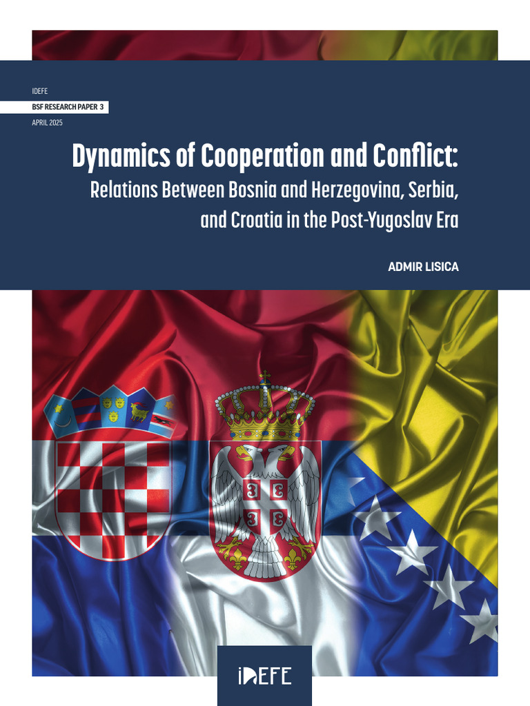 Bosnia-Serbia-Croatia Relations Analysis | PDF | Bosnia And Herzegovina ...