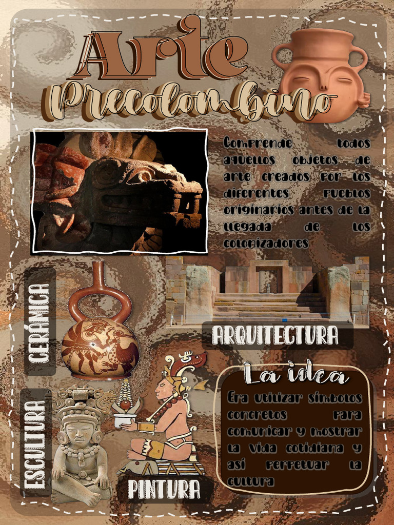 Arte Precolombino y Cultura Inca | PDF | Imperio Inca | Escultura