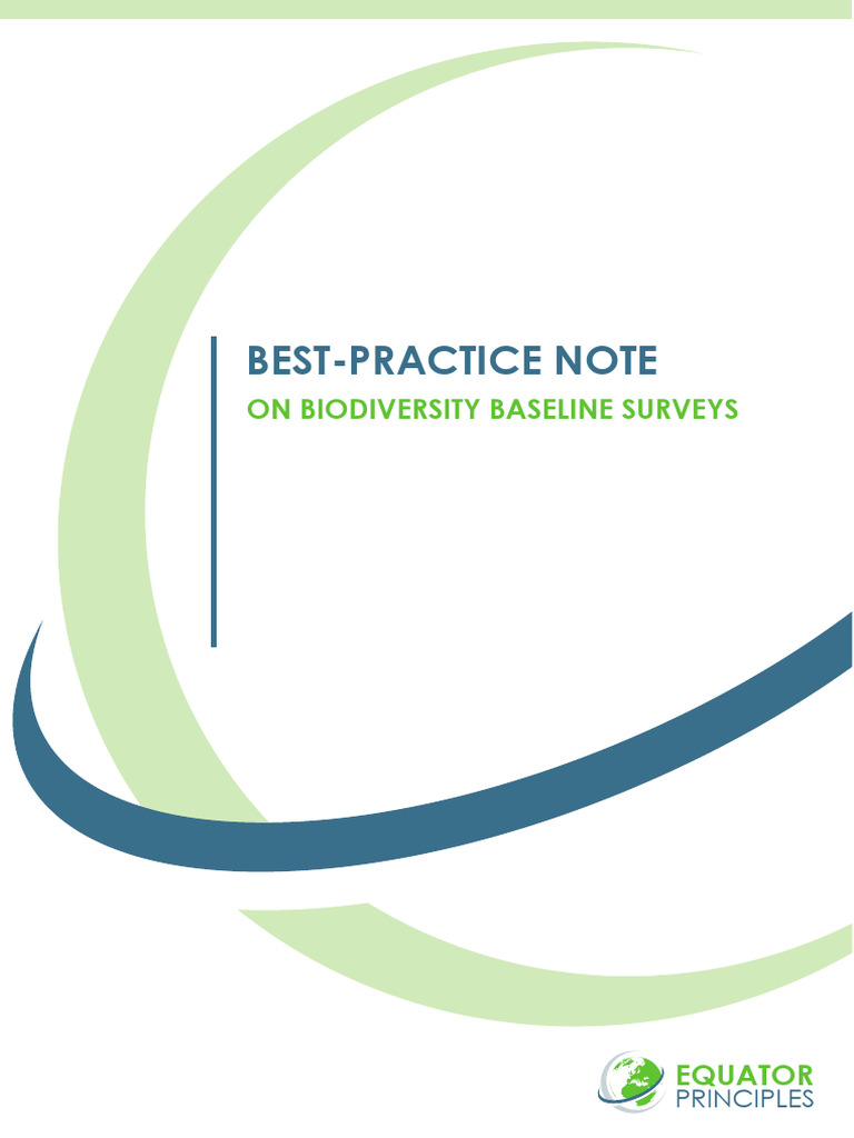 Best-Practice Note - Biodiversity Baseline Surveys - Mar2022 | PDF ...