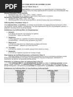 FILIPINO 3 - Diptonggo | PDF