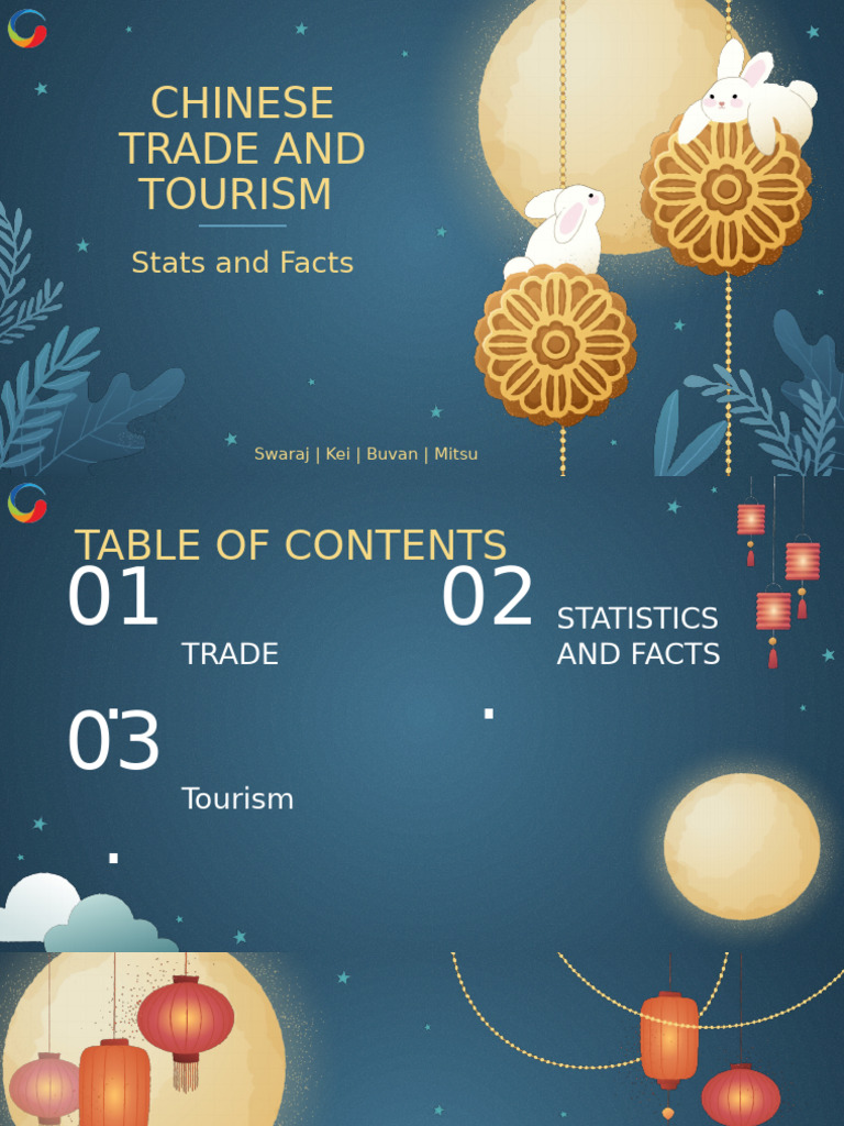 Chinese Trade and Tourism (Ict Humanities) | PDF | China | World Politics