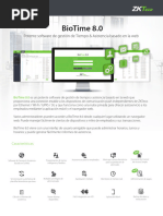 Manual para Solucionar El Fallo Al Iniciar Sesión en Biotime Colombia | PDF | Archivo de ...