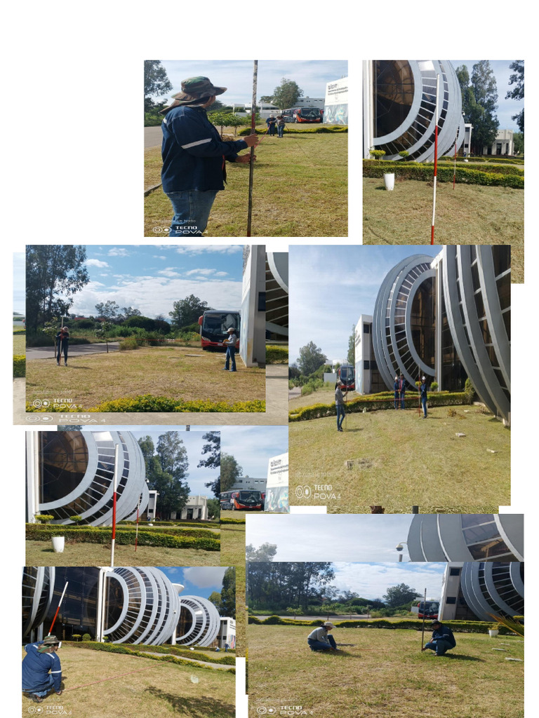 Práctica Topografía | PDF