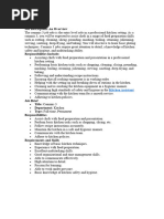 Commis III Job Description and Duties | PDF | Safety | Business