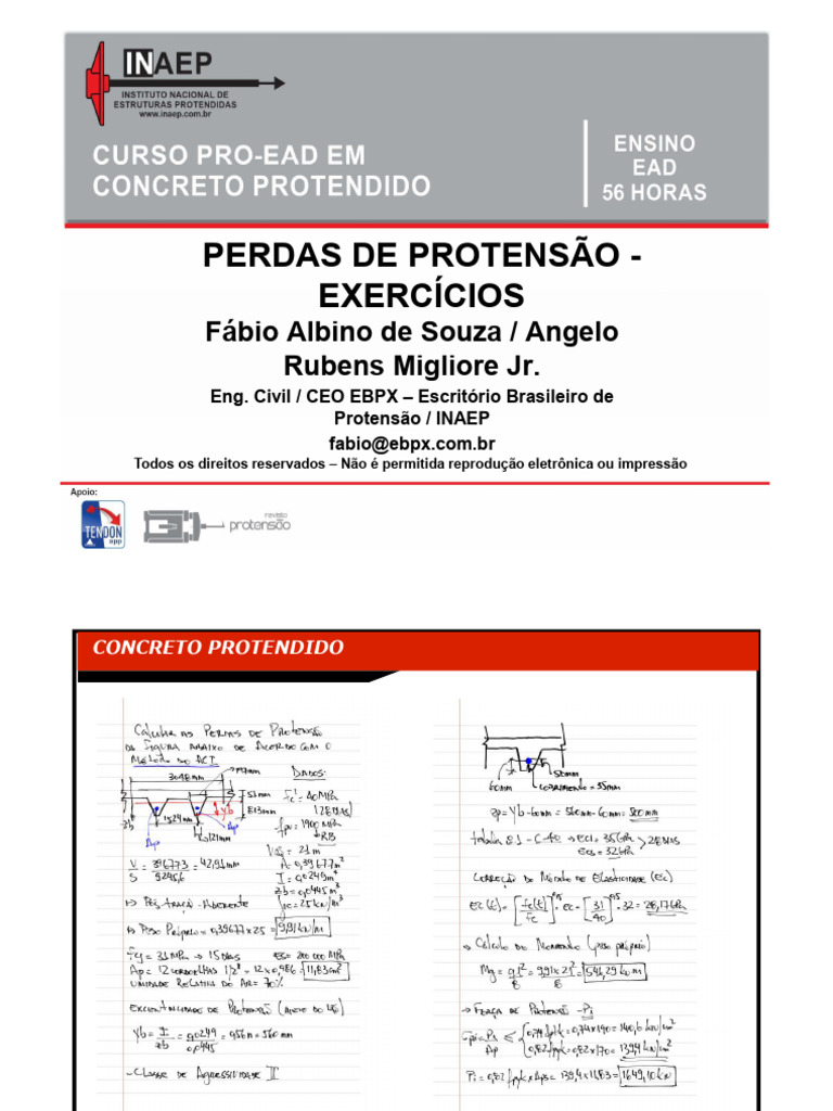 EX Perdas Parte3 | PDF