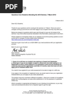 Genuine Temporary Entrant Sample For Australia Student Visa | PDF ...