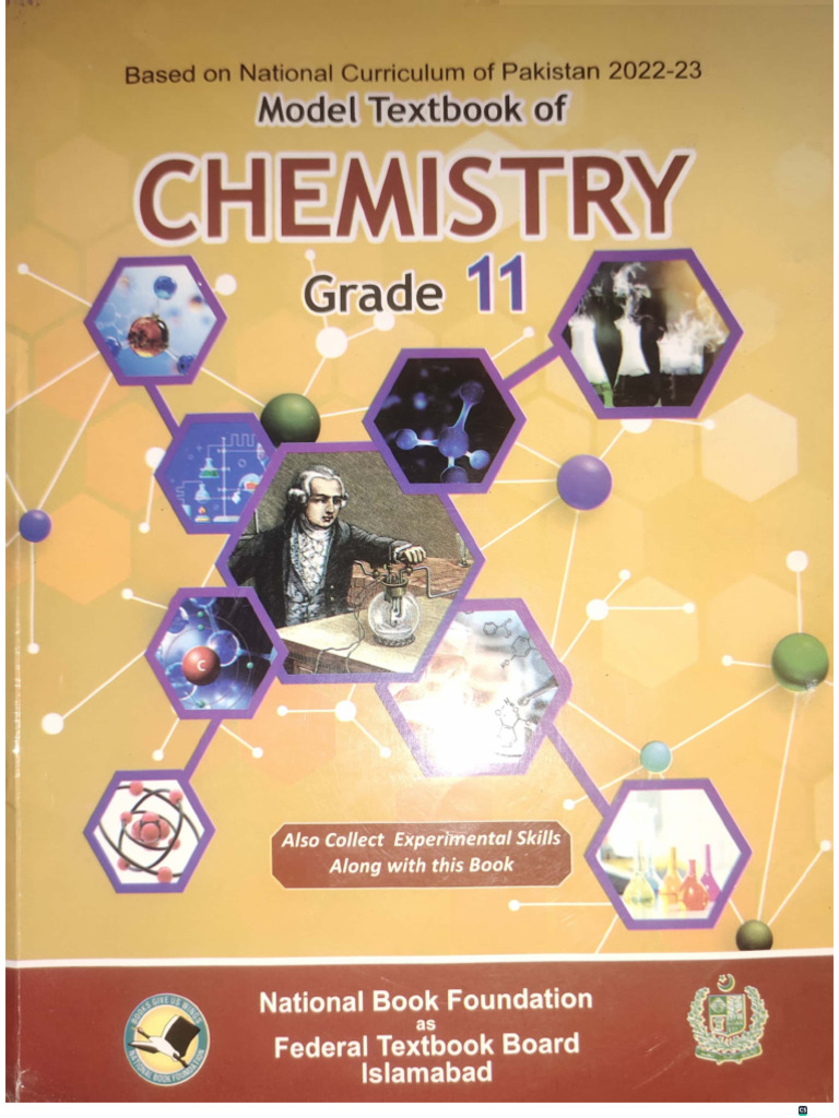Chemistry 1st Year Federal Board | PDF