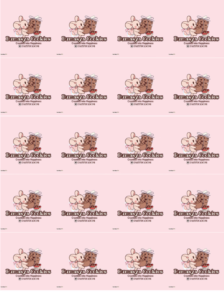 Bumasya Cookies Fixx | PDF