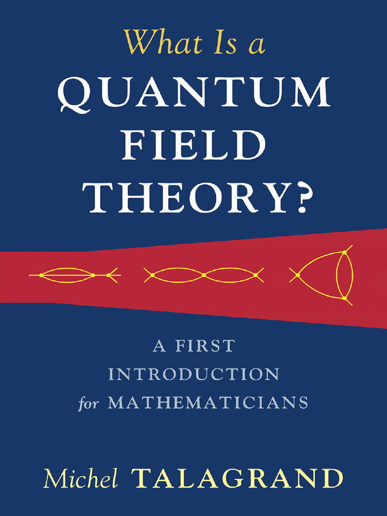 QFT | PDF | Representation Theory | Quantum Field Theory