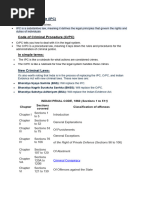 IPC Sections List | PDF | Justice | Crime & Violence