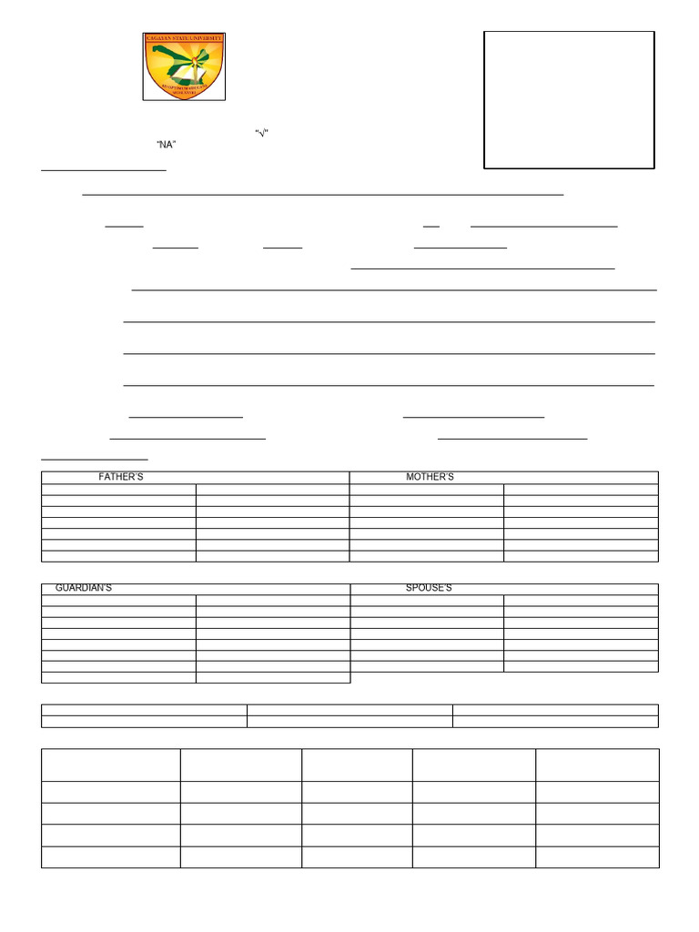 Share College Student Profile | PDF