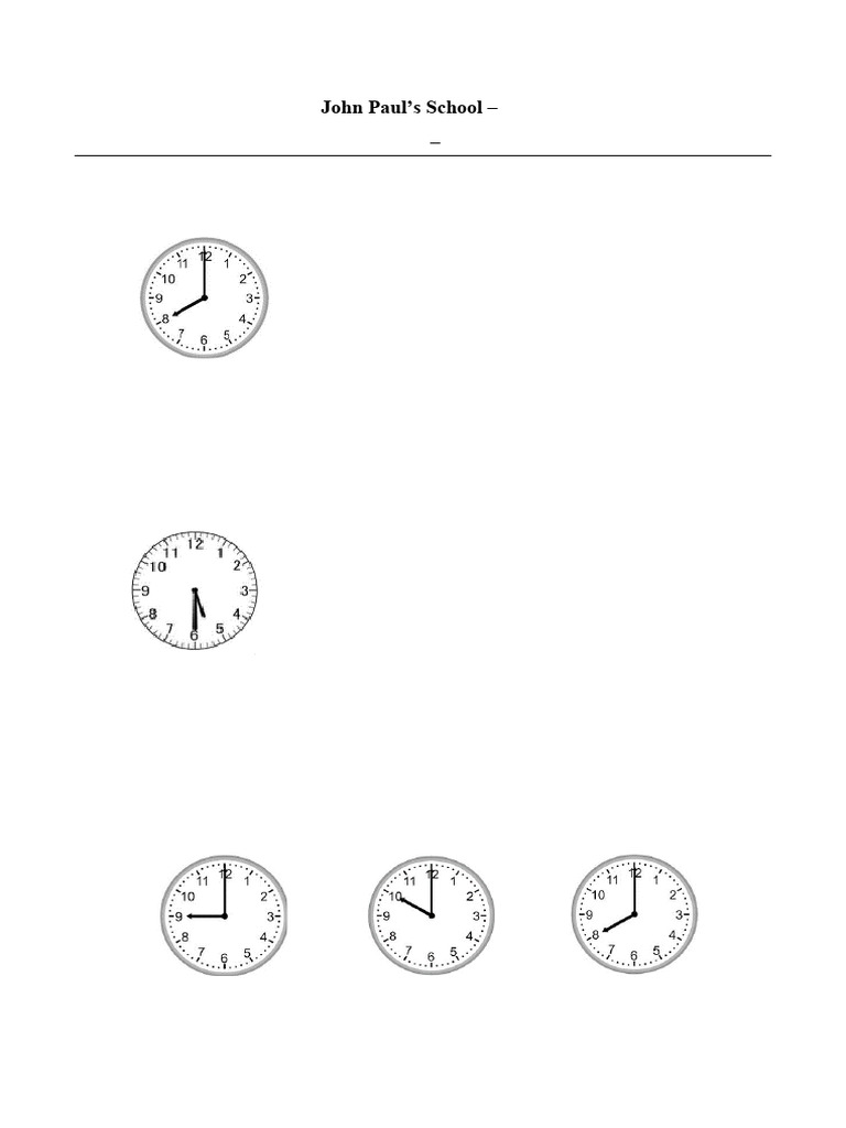 Soal P1 Math Final Test | PDF