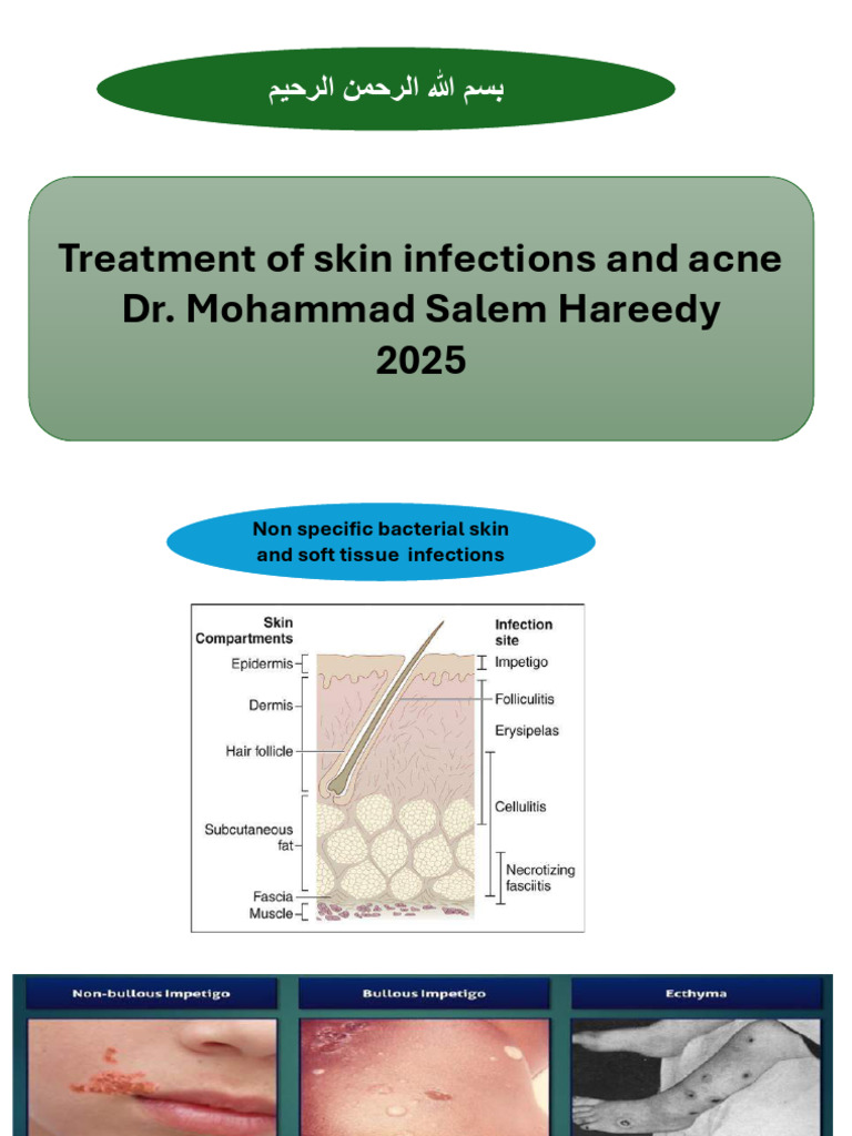 TTT Skin Infections and Acne | PDF | Clinical Medicine | Medical ...