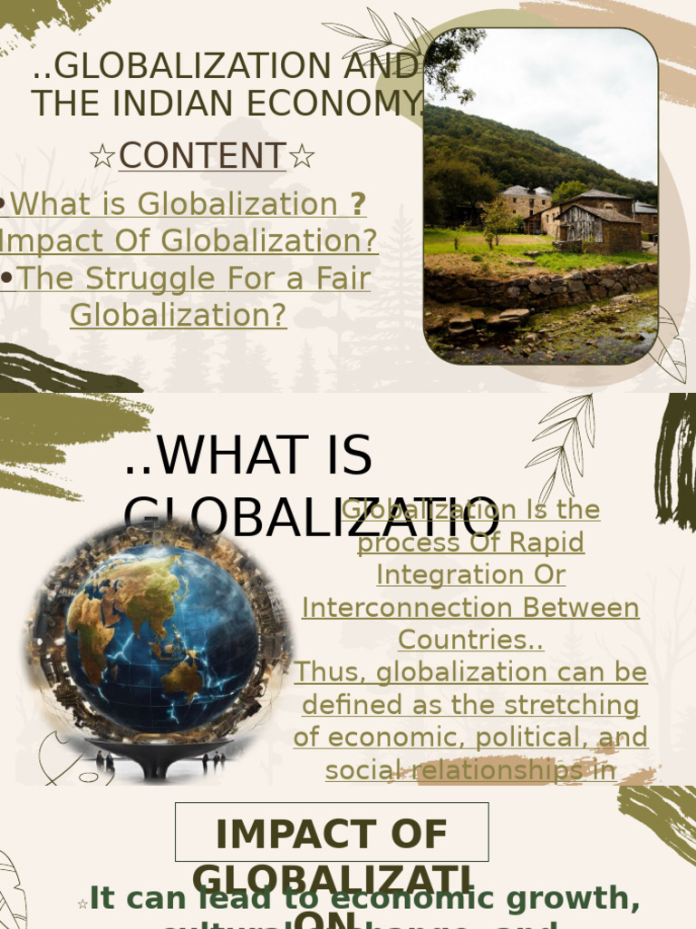 Globalization | PDF