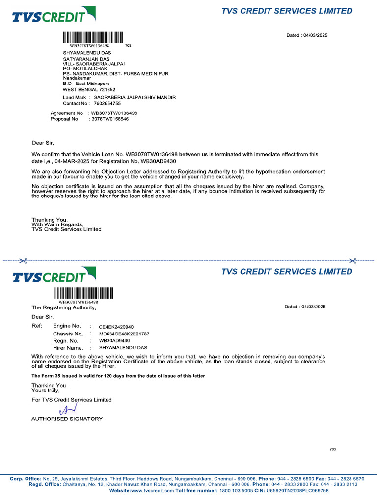 TVS Noc | PDF