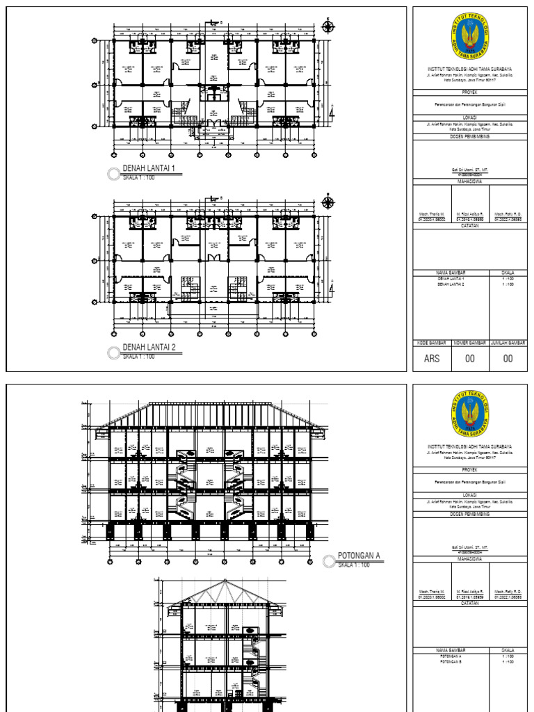 Perencanaan Dan Perancangan Bangunan Sipil | PDF