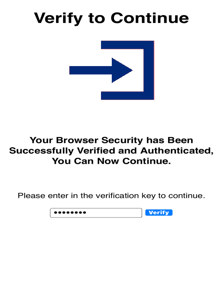 Verify To Continue | PDF