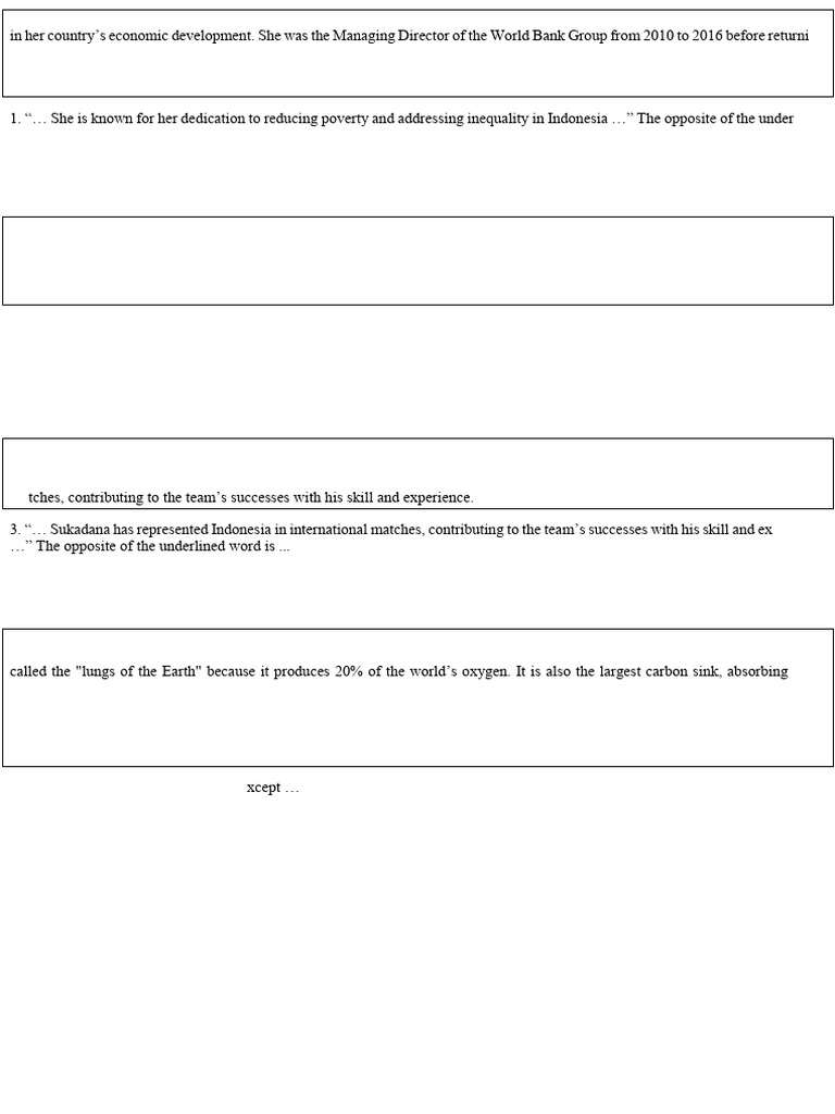 English Worksheet (Tps-m10) | PDF | Amazon Rainforest | Deforestation