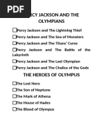 Blood of Olympus Chapter 5 Summary | PDF | American Adventure Novels ...