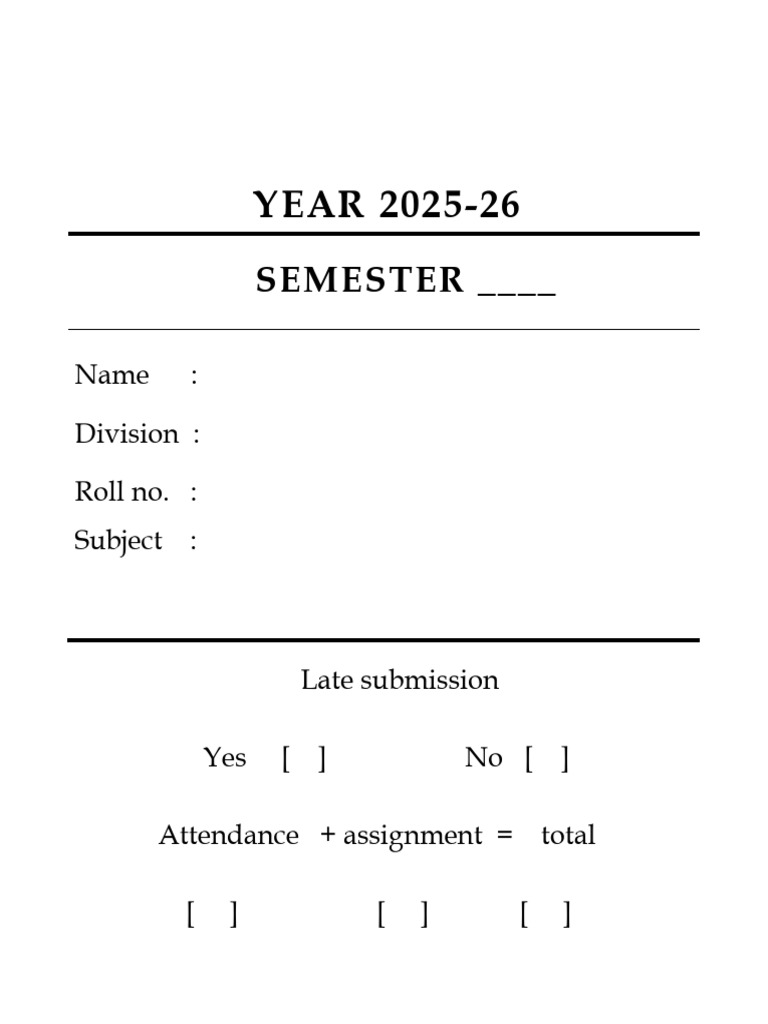 Front Page of Iks Assignment (I R Chavda) | PDF