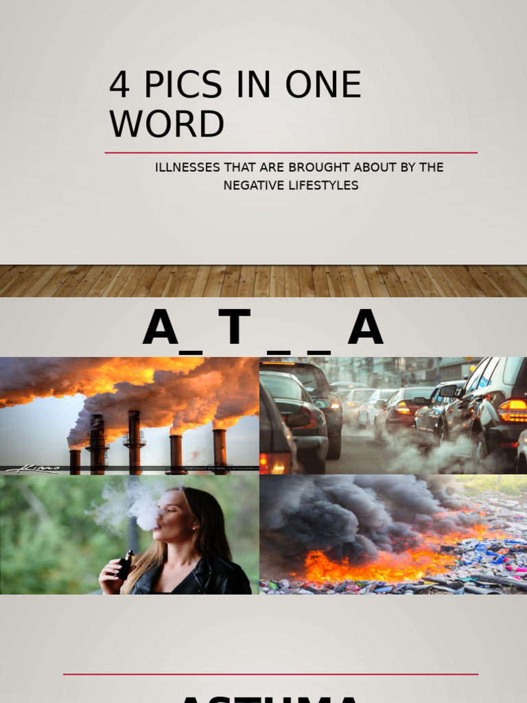 4 Pics in One Word | PDF