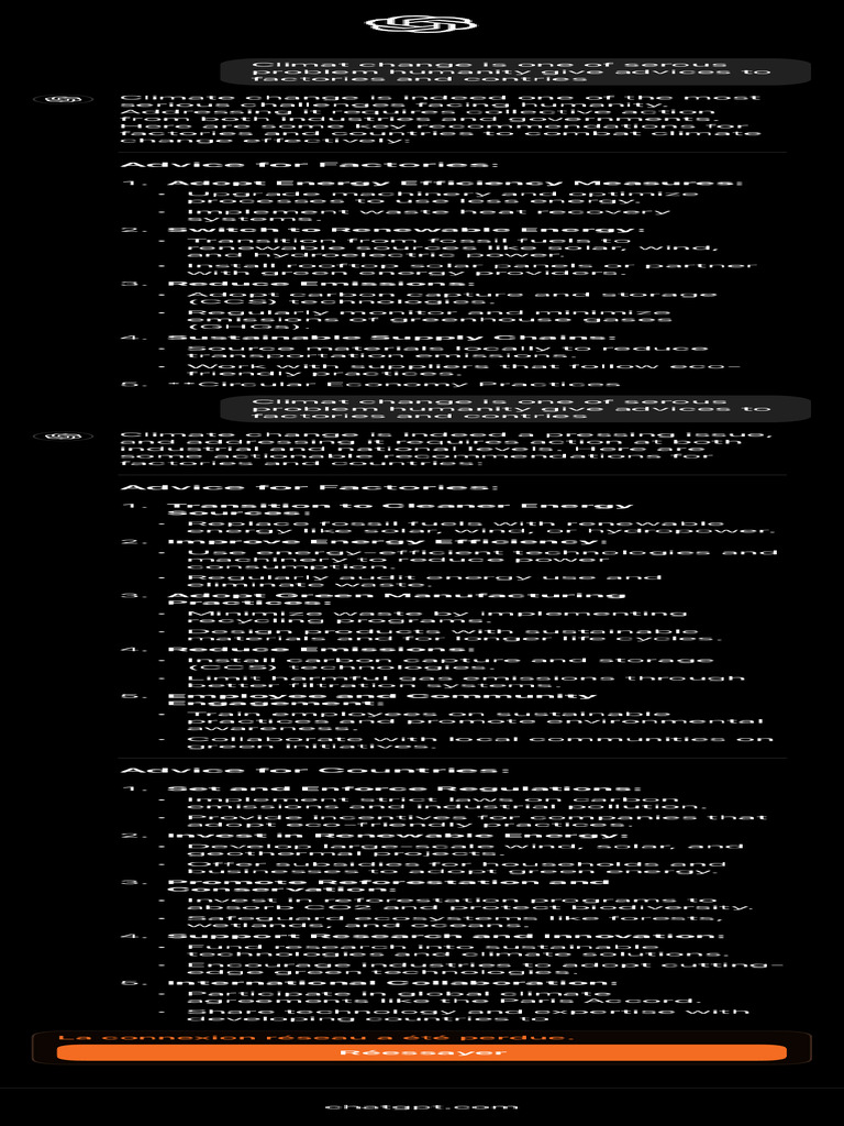 Guinea Presidential Priorities 3 | PDF