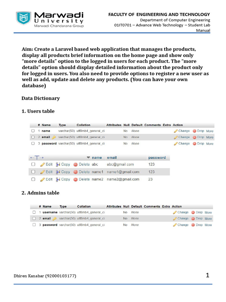 Rubric Project | PDF | Information Technology | Software