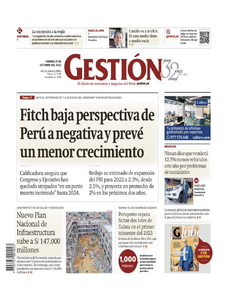Diario Gestion Peru | PDF