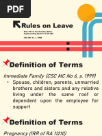 Monetization of Leave Credits Guidelines | PDF | Virtue | Social ...