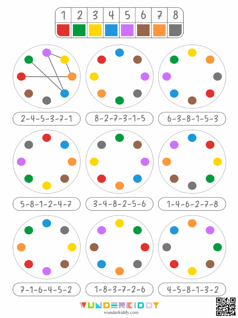 Wunderkiddy Coding Colors | PDF