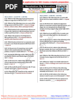 RBE States Static GK Ebook (Eng) | PDF | Technology & Engineering