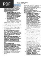 Mga Isyung Pang-Edukasyon | PDF