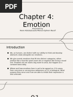 Theory of Emotions - Paul Ekman | PDF | Emotions | Facial Expression