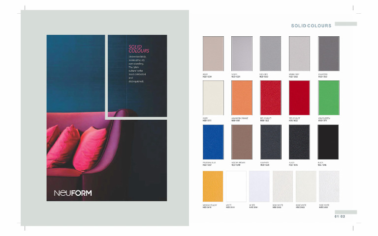 Neuform e Brochure Solid | PDF