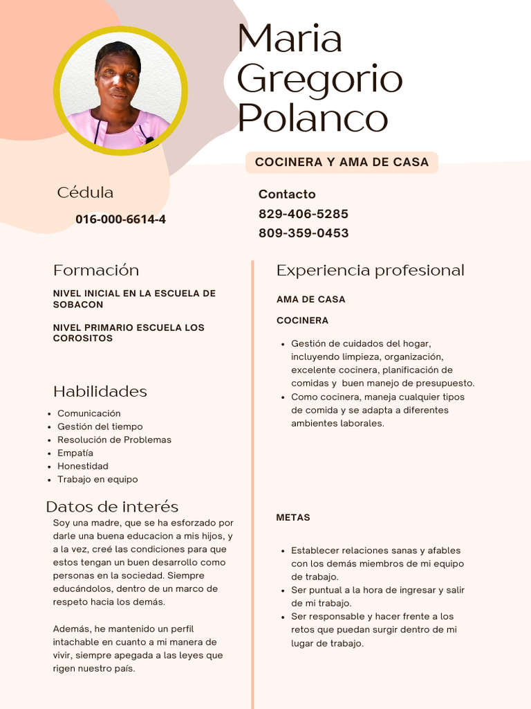Maria Gregorio Polanco - 123348 | PDF