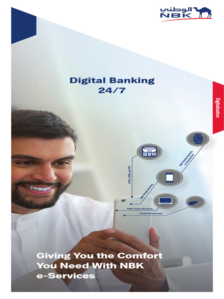 NBK Online and Mobile Banking Guide | PDF | Automated Teller Machine ...
