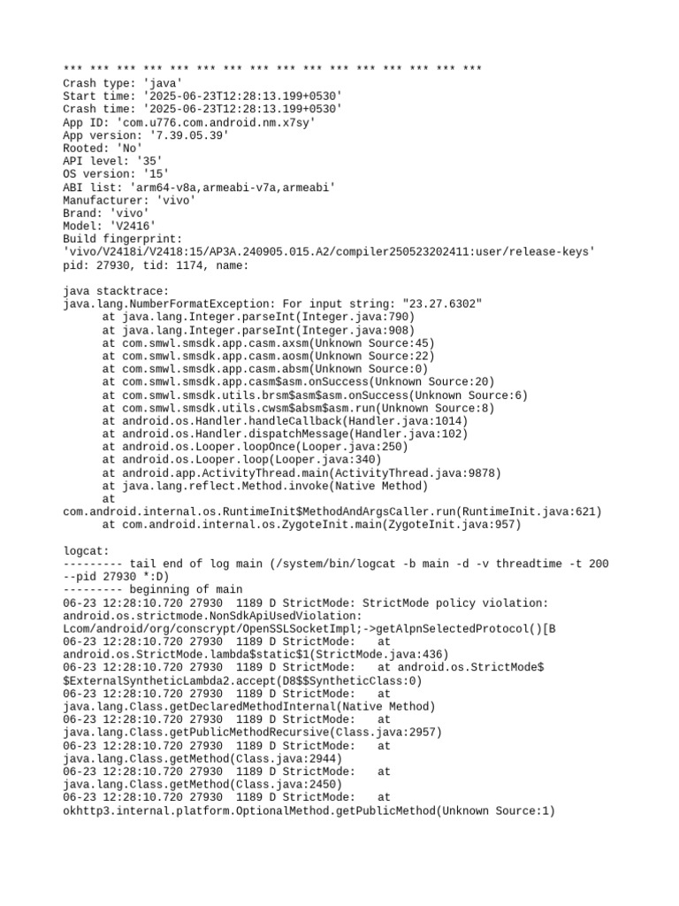 Catchlogs - 2025-06-23 at 12-28-13 - 7.39.0 - .Java | PDF | Zip (File Format) | Java ...