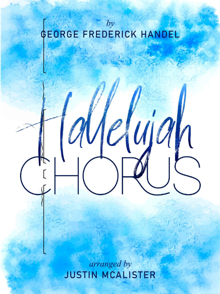 Hallelujah Chorus in C - George Frederick Handel | PDF | Choral ...
