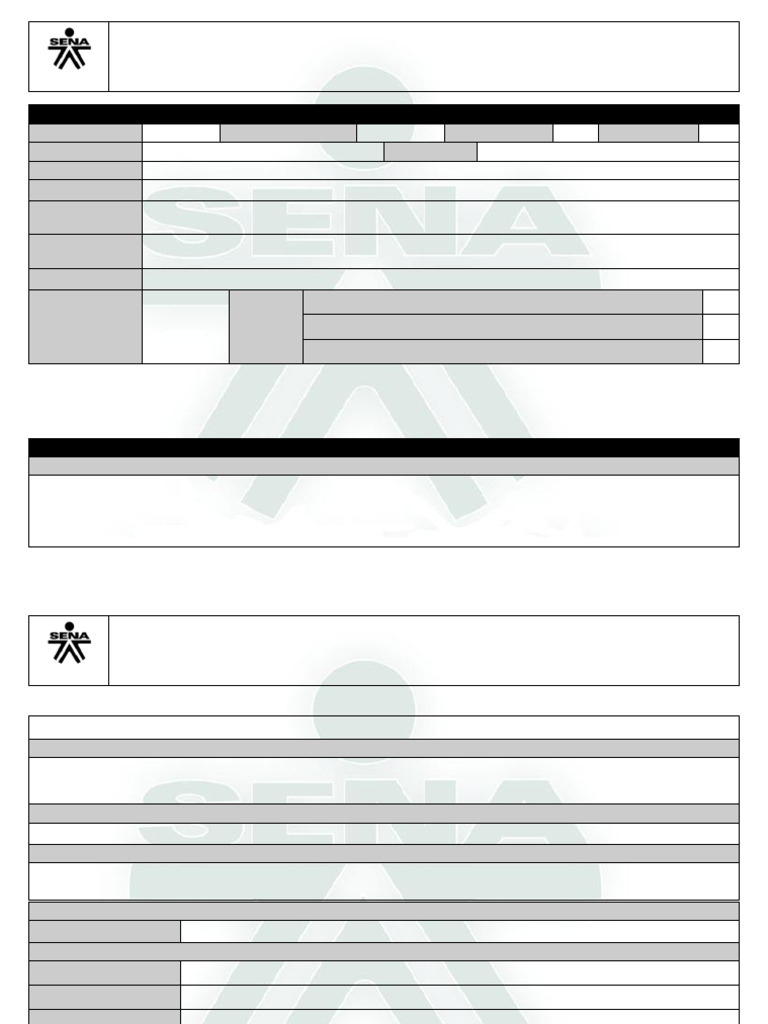 Reporte Proyecto Formativo - 3258222 - IMPLEMENTACIÓN DE UN SISTEMA D | PDF | Agricultura | Cosecha