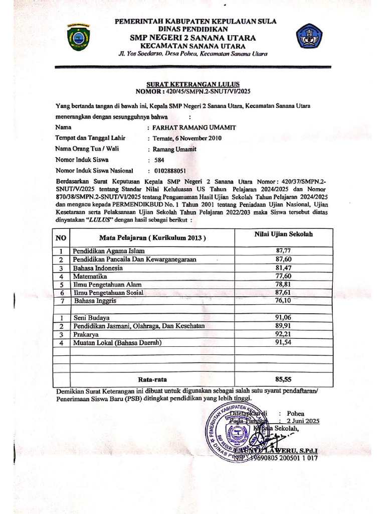 SKL Farhat - Compressed | PDF
