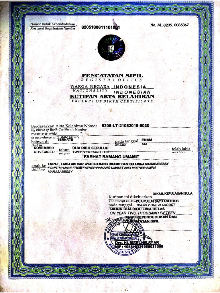 Akta Farhat - Compressed | PDF