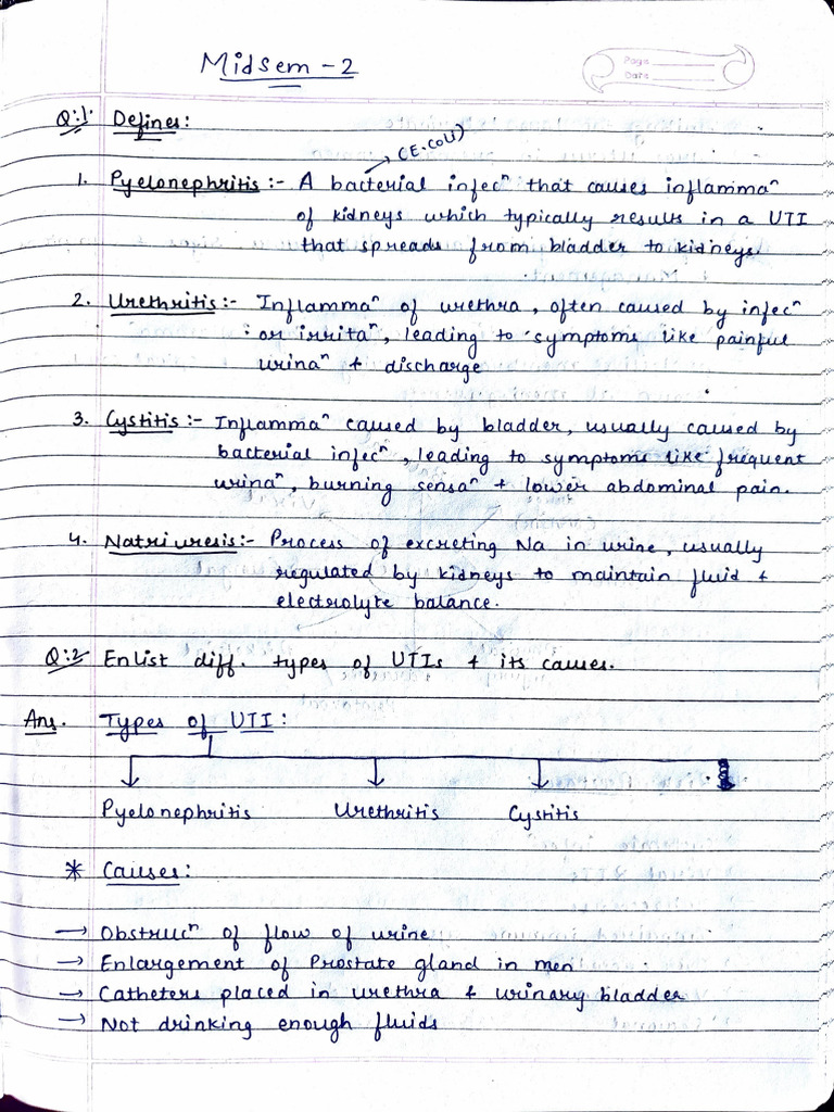 Dipa Mam Mid 2 | PDF
