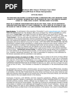 VMA Voting Rules | PDF | Legal Liability | Computing